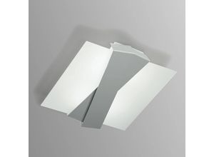 8033913241514 - Linea Light Deckenleuchte Zig Zag aluminium