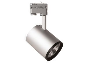 4020856789474 - LED-Spot Marco für 3-Phasen-Schiene silber 4000K