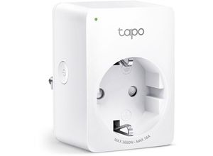 4897098682432 - Zanvic - TP-Link Tapo P110 - Smart Plug - Smart Plug - WLAN-Steckdose - Energieüberwachung