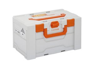 4052886455289 - Akku-Systembrandschutzbox Li-SAFE für Lagerung und Transport Modell 2-L LxBxH 500 x 300 x 280 mm ab 2 Stk CEMO