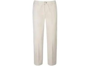 4061665814018 - 7 8-Hose Modell Chino turn up Mac beige 40