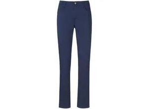 4064506817551 - Slim Fit-Hose Modell Mary Brax Feel Good blau 19