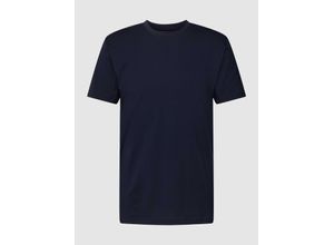 4004124658860 - Slim Fit T-Shirt mit Ziernähten - feuchtigkeitsregulierend