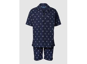 3616531172900 - Pyjama mit Allover-Logo Modell AOPP WOVEN