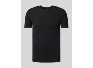 4068444449041 - Slim Fit T-Shirt mit Rundhalsausschnitt