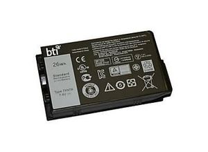 5056006182238 - BTI - Laptop-Batterie (gleichwertig mit Dell 7XNTR Dell FH8RW) - Lithium-Ionen - 2 Zellen - 3420 mAh - für Dell Latitude 12 Rugged Tablet 7202