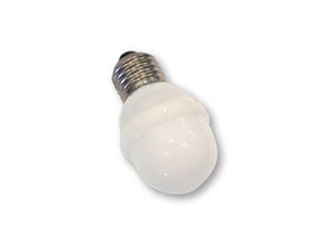 9120017384328 - E27 Golfball-Lampe 1W 55 VA tageslicht