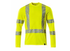 5711074989980 - - Sweatshirt moderne Passform Sweatshirt Gr 5XL hi-vis gelb