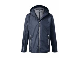 4057223596847 - James & Nicholson Funktionelle Doppeljacke Herren JN1154 Gr 2XL navy silver