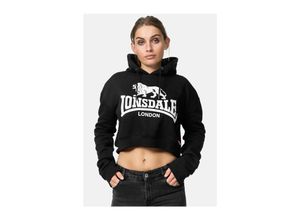 4251522326895 - Frauen Kapuzensweatshirt Cropped ROXETH