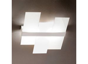 8033913238019 - Linea Light Deckenleuchte Triad 62 cm weiß