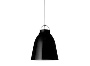 5702370202088 - FRITZ HANSEN Caravaggio P3 Glanz schwarz schwarz