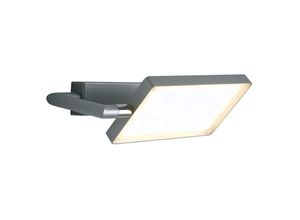 8031440355698 - Faneuropelighting - Fan Europe book LED-Wandleuchte Grau 1300lm 3200K 225x10-15cm