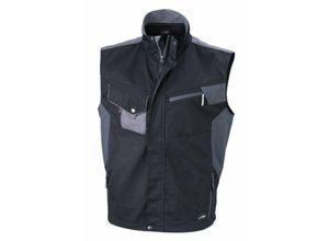 4053901575913 - & Nicholson Weste Workwear Vest 65% Polyester   35% Baumwolle 