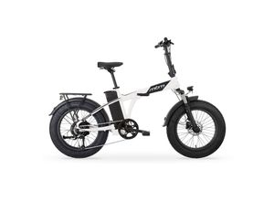 4262467730067 - Elektro-Falt-Fahrrad PHRIKE 20 Zoll weiß