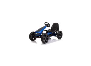 3800146230593 - Kinder Gokart Mercedes-Benz EVA-Kunststoffreifen Bremse Musik Pedale blau