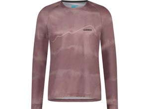 8717009541244 - SENTIERO Long Sleeves Jersey Bronze