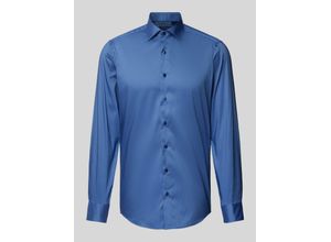 4062403510551 - Slim Fit Business-Hemd mit Kentkragen