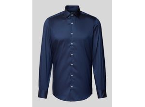 4062403411544 - Slim Fit Hemd Herren Slim Fit marine Kent