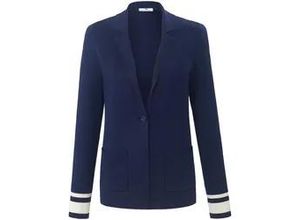 4061389684799 - Strickblazer blau 46