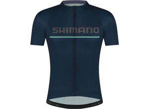 8717009527828 - LOGO Short Sleeve Jersey navy