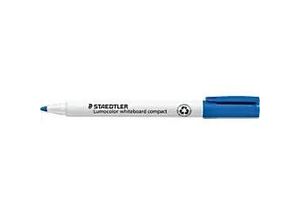 4007817341049 - Boardmarker Lumocolor 341 compact 341-3 blau 1-2mm Rundspitze 4007817341049 Staedtler