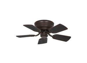 4024397368358 - CasaFan Deckenventilator Classic Flat III bronze Ø 75 cm