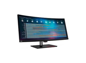 0195713047685 - ThinkVision P40w-20 Curved Monitor 1008 cm (397 Zoll) schwarz 0195713047685 Lenovo