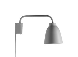 5702370412128 - FRITZ HANSEN Caravaggio Wandlampe grau