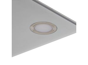 4012676155805 - Quadratische LED-Hängeleuchte Pano metallic