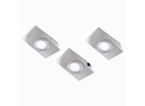 4012676000082 - 3er LED-Unterbauleuchte Keili 2-Stufen-Schalter