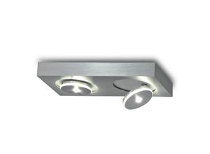 4011895419590 - Spot It - moderne LED-Deckenleuchte 2flg