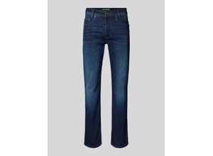 4067374577718 - Straight Fit Jeans im 5-Pocket-Design Modell ARNE