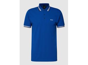 4043143828823 - Regular Fit Poloshirt mit Label-Stitching Modell Paddy