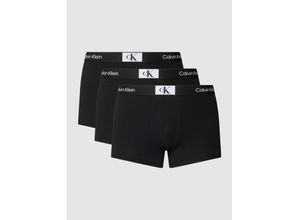 8720107562950 - - CK96 - 3er-Pack Unterhosen aus Baumwolle in Schwarz-Black