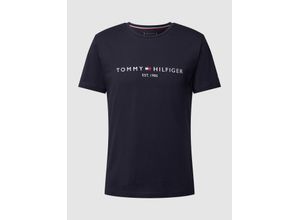 8719858459466 - T-Shirt aus Bio-Baumwolle mit Logostickerei