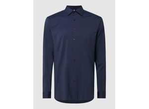 4048872229705 - Slim Fit Business-Hemd aus Twill - feuchtigkeitsregulierend