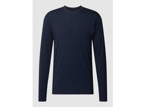 4004124702938 - Longsleeve mit Rundhalsausschnitt Modell HYBRID