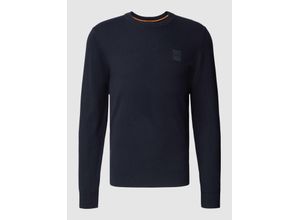 4037557032402 - Sweatshirt mit Logo-Patch Modell Kanovano