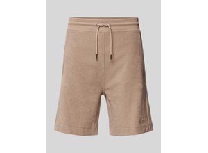 4063542021076 - Shorts aus Frottee mit elastischem Bund