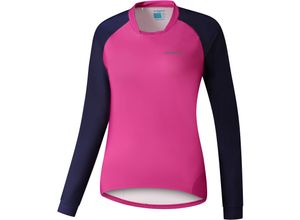 8717009482424 - Womans SAIKO Long Sleeve warm Magenta