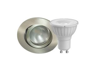 4020856754151 - DecoclicSet LED-Einbauspot GU10 5W eisen