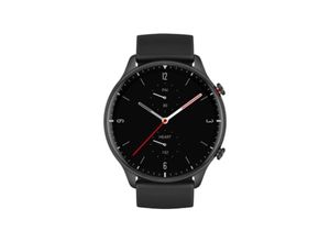 6972596101925 - GTR 2 - Classic - intelligente Uhr mit Riemen - Leder - Obsidian Black - Anzeige 35 cm (139)