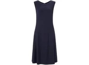 4061389698154 - Ärmelloses Kleid blau 48