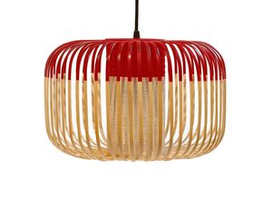 3700663909043 - Bamboo Light S Pendellampe 35 cm rot