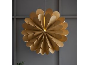 7330024604117 - Hängestern Maravilla gold Ø 60 cm