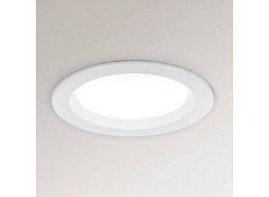 9003090258086 - ORION Dimmbare LED-Einbauleuchte Spock Ø 9 cm weiß