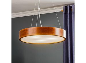 5907687428330 - Lamkur Lighting - Lamkur Zylindrische Pendel-Deckenleuchte Rustic 3x E27