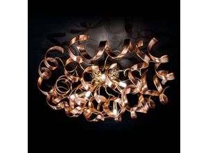 8058983362648 - Metallux Anmutige Deckenleuchte Copper kupfer