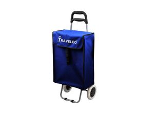 Image of 45 L Einkauf Trolley Einkaufswagen Shopping Trolley Tasche Aluminium Stabil